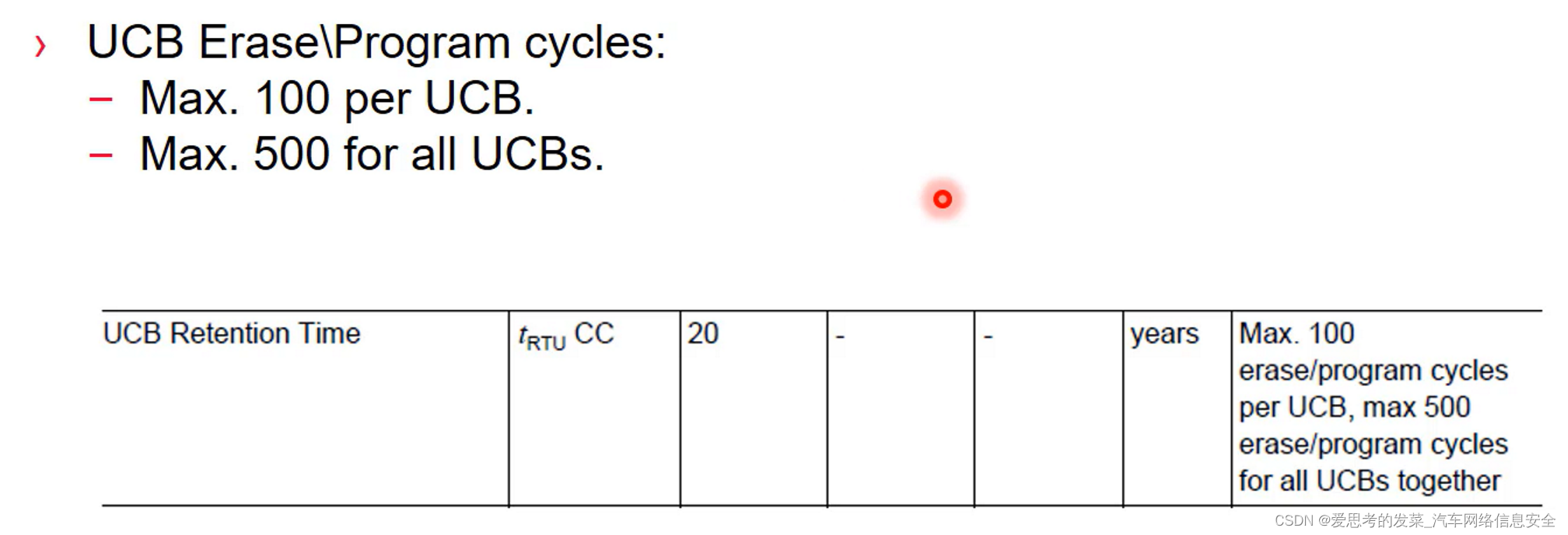 AURIX™ TC3xx UCB 介绍_ucb confirmation-CSDN博客