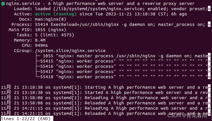 Ubuntu22.04安装LEMP堆栈(Nginx + MariaDB + PHP)教程-CSDN博客