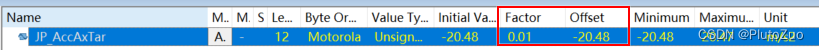 DBC中的factor和offset及其运算公式_dbc offset-CSDN博客