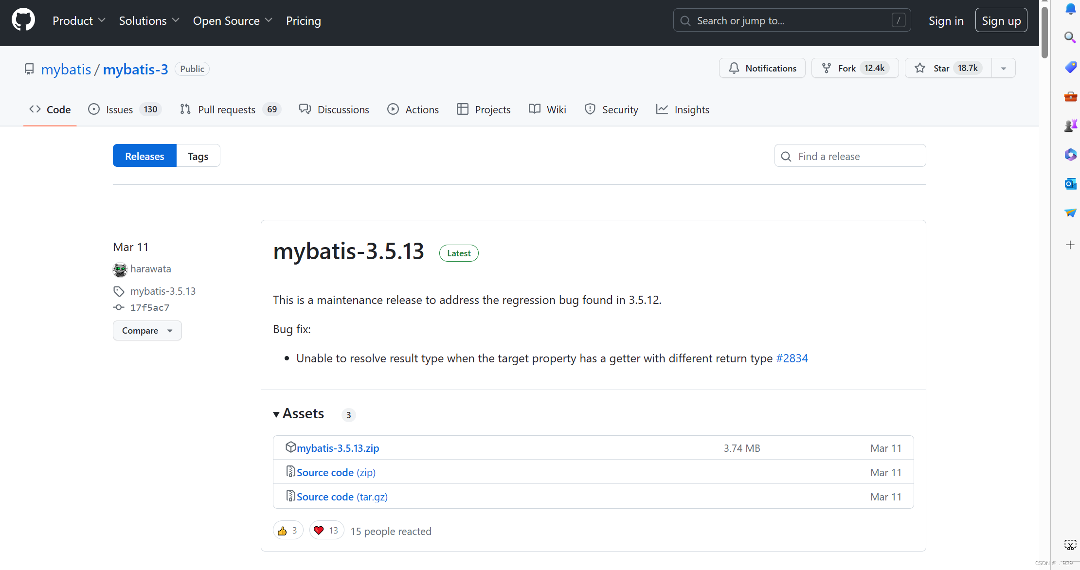 Mybatis下载-CSDN博客
