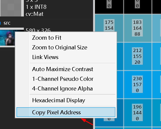 VS opencv Mat对象像素查看插件：Image Watch（ImageWatch）_vs调试中怎么查看mat中的数据-CSDN博客