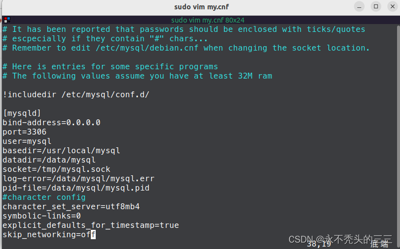 Vscode插件SQLTools无法链接mysql： ERROR: Error opening connection connect ECONNREFUSED 127.0.0.1:3306 ...