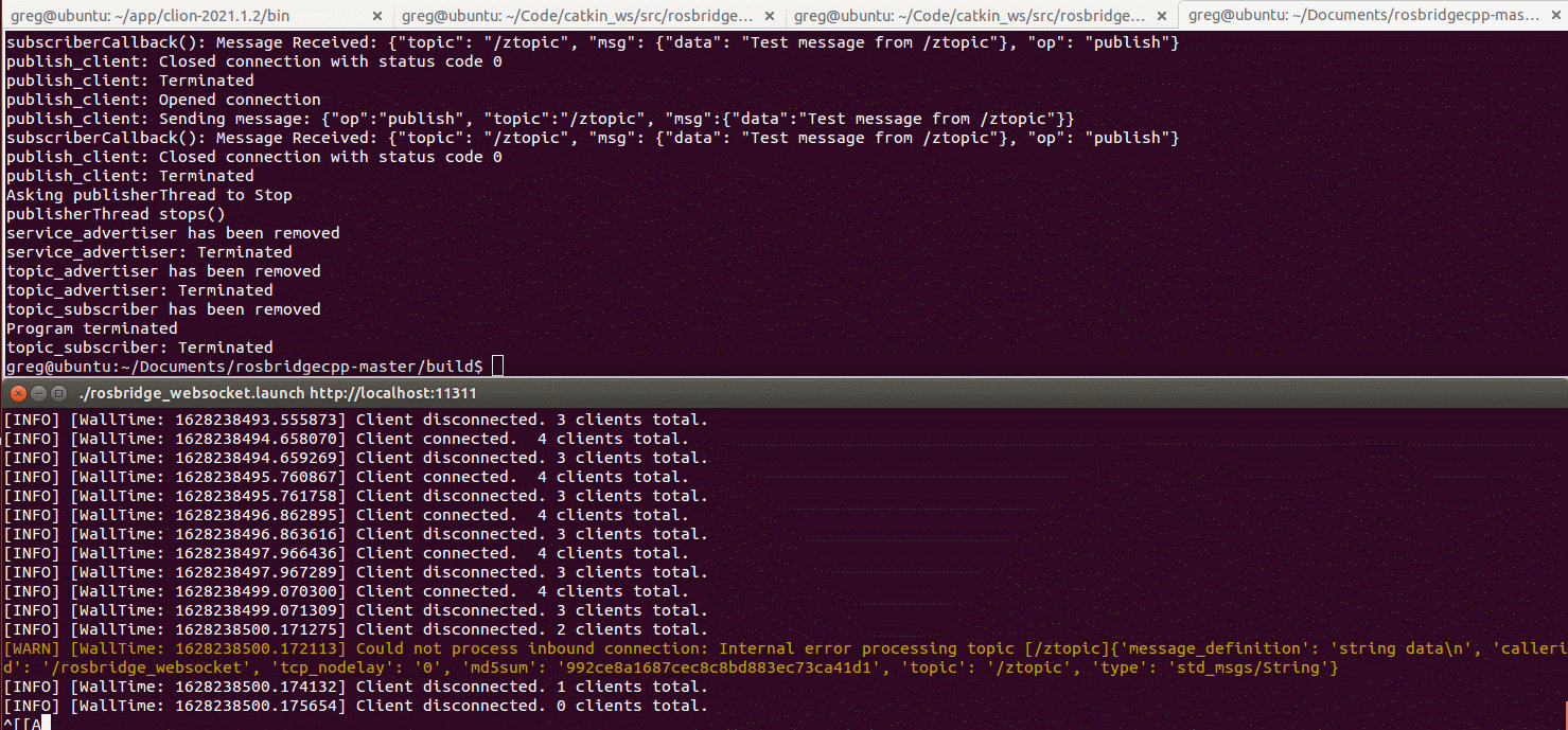 【Package】RosBridge——打通Ros与非Ros环境的数据壁垒 #2 C++端实现功能ppianpak / rosbridgecpp_ros与非ros之间通讯-CSDN博客