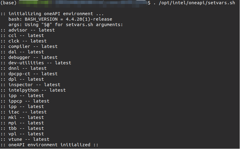 Linux下Intel编译器oneAPI安装和链接MKL库编译_oneapi linux-CSDN博客