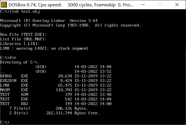 Win10 64位 安装汇编环境 Masm Masm64位 Csdn博客