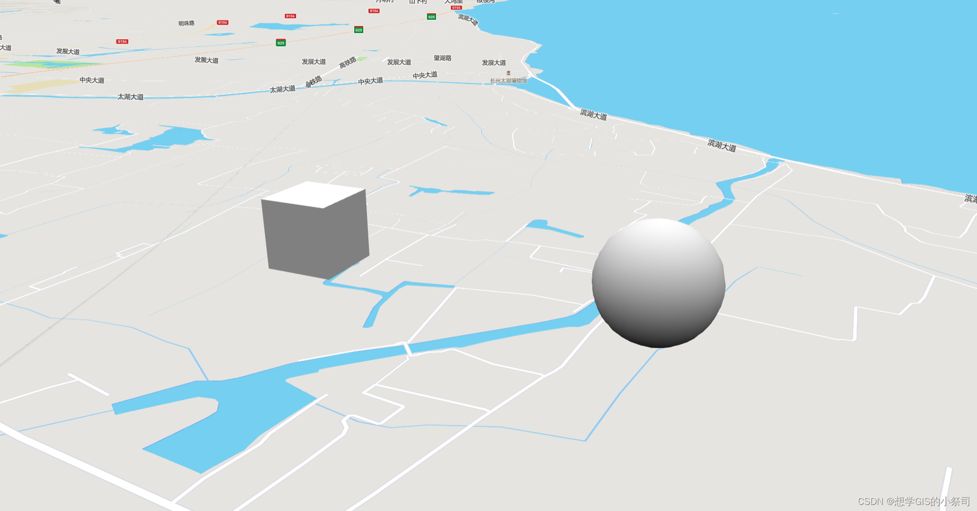 mapbox+babylon加载正方体和球_mapbox-babylonjs-CSDN博客