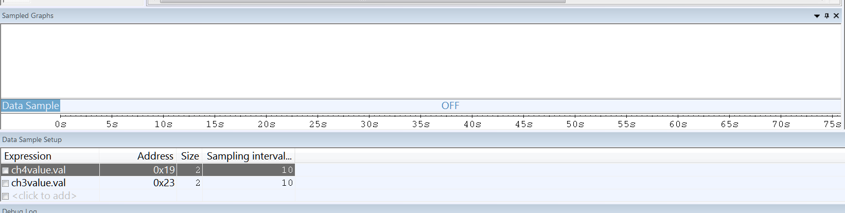 使用IAR在线调试功能显示数据变化曲线_iar查看信号曲线-CSDN博客