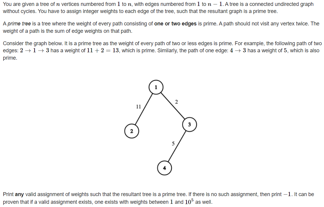 Daily Practice 4th: Codeforces Round #766 (Div. 2)_codeforces prime tree-CSDN博客