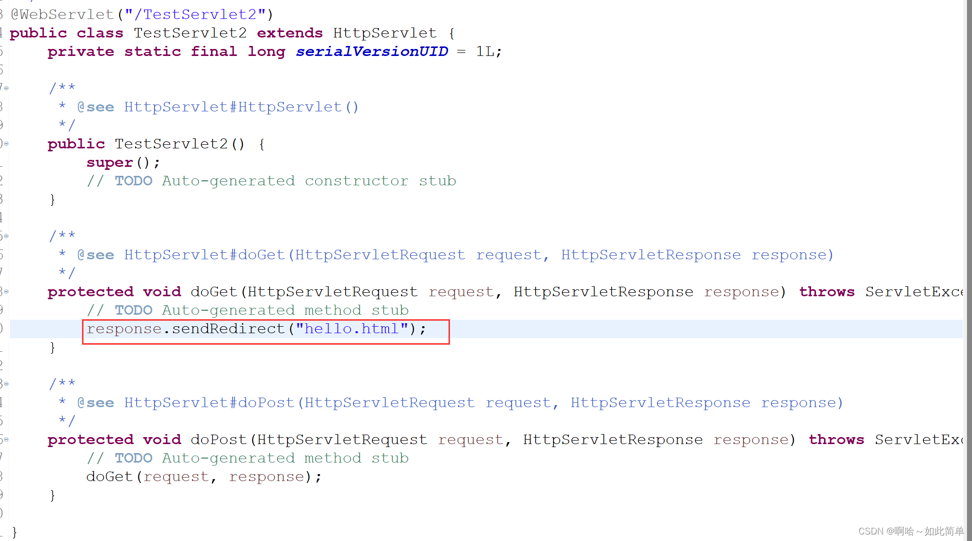 基于SSM框架的JavaWeb程序设计之初识Servlet_servlet属于ssm框架吗-CSDN博客