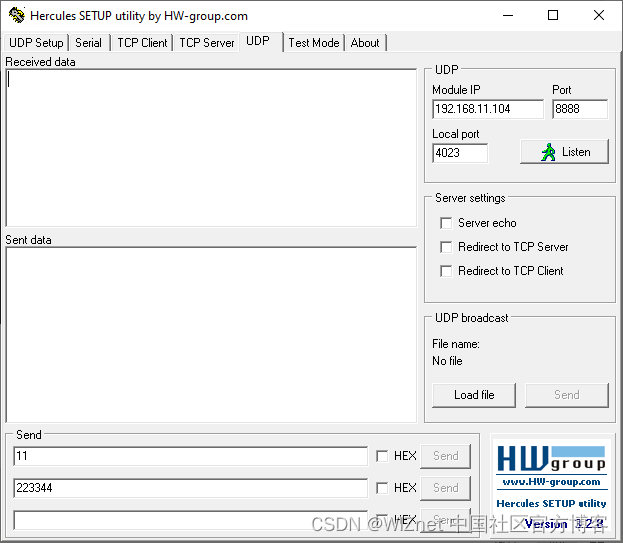 W5300-TOE Arduino UDP 环回服务器_w5300 udp接收程序-CSDN博客