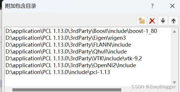 PCL 1.13.0 + VS2022 安装配置教程_pcl-1.13.0下载-CSDN博客