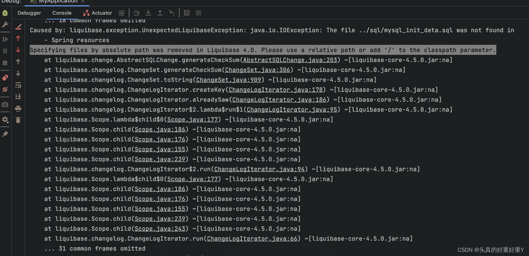 liquibase相对路径问题，以及升级版本带来的路径问题_specifying files by absolute path was removed in l-CSDN博客