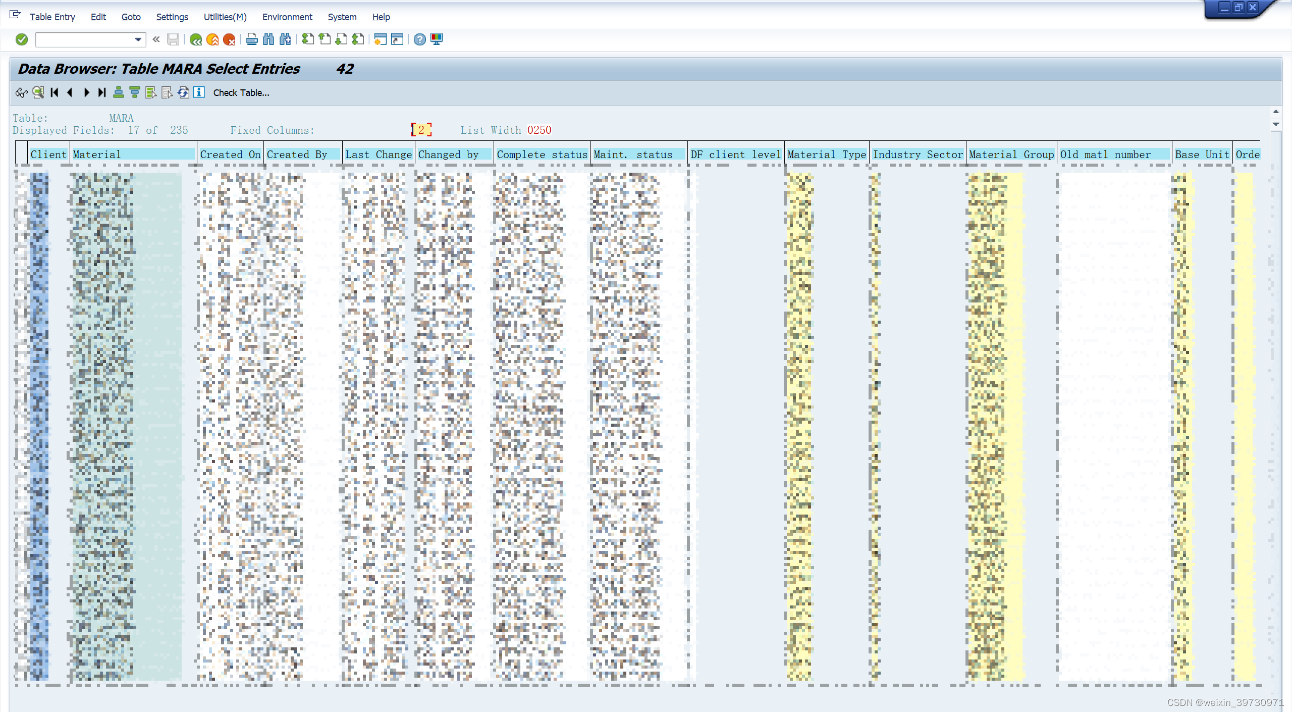 设置SAP ECC查询结果展示方式_sap ecc 显示文本-CSDN博客