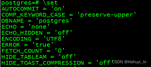 pg服务管理 与 psql常用命令_pg数据库启动命令-CSDN博客