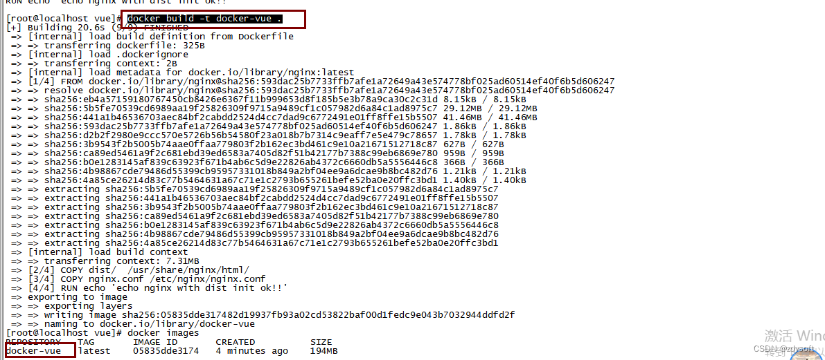 docker部署springboot2+vue项目_openjdk:8拉取不下来-CSDN博客