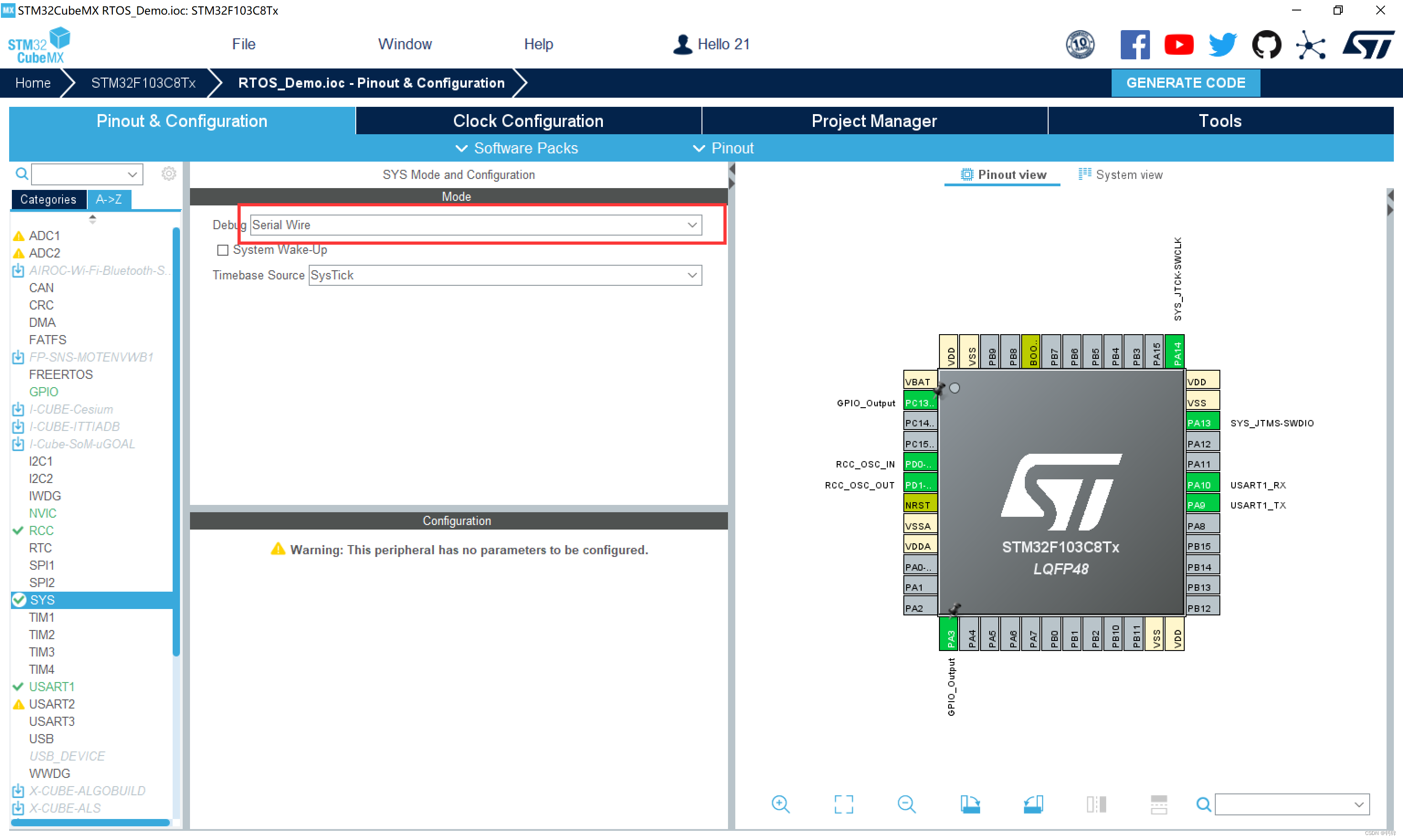 嵌入式RTOS多任务程序设计-CSDN博客