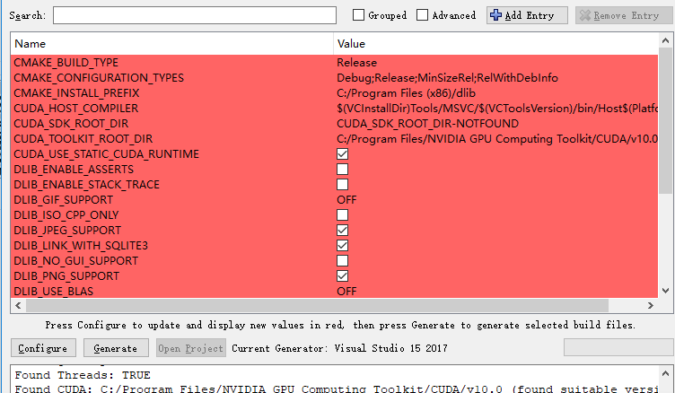 VS2017+cmake编译dlib库-CSDN博客