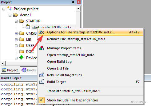 keil5版本时“error: L6235E: More than one section matches selector - cannot all be FIRST/LAST.”-CSDN博客