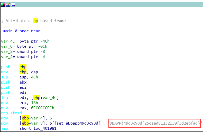 Ctf 逆向刷题记录 逆向题 非常简单的签到题 Csdn博客