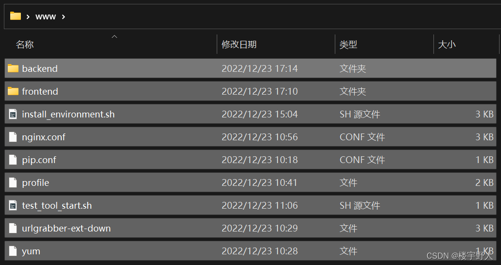 FastAPI+VUE项目部署在CentOS 7（一文搞定）_fastapi vue 部署-CSDN博客