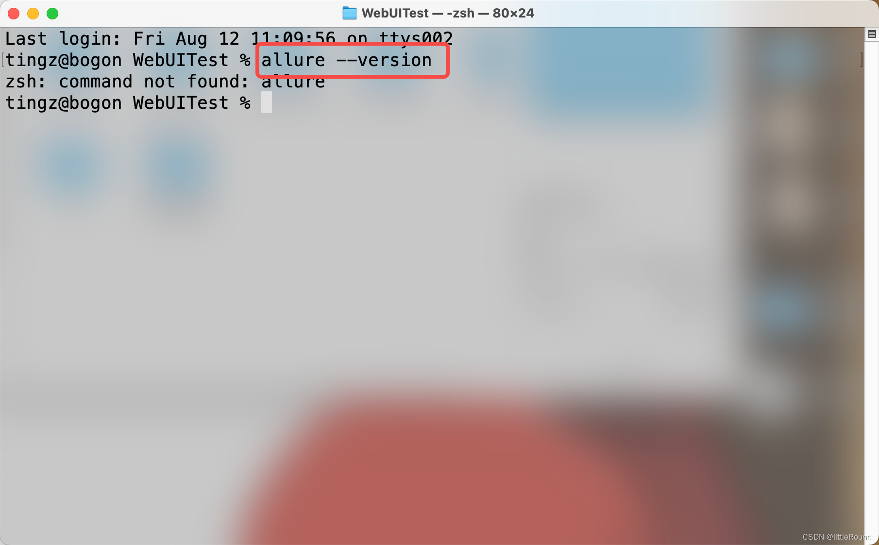 在Pycharm终端中执行Allure json转html命令没有生成html文件_allure生成json未生成html-CSDN博客