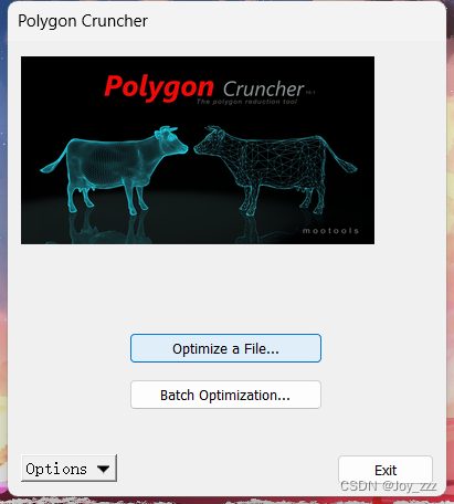 Polygon Cruncher12.25 简化OSG模型流程-CSDN博客