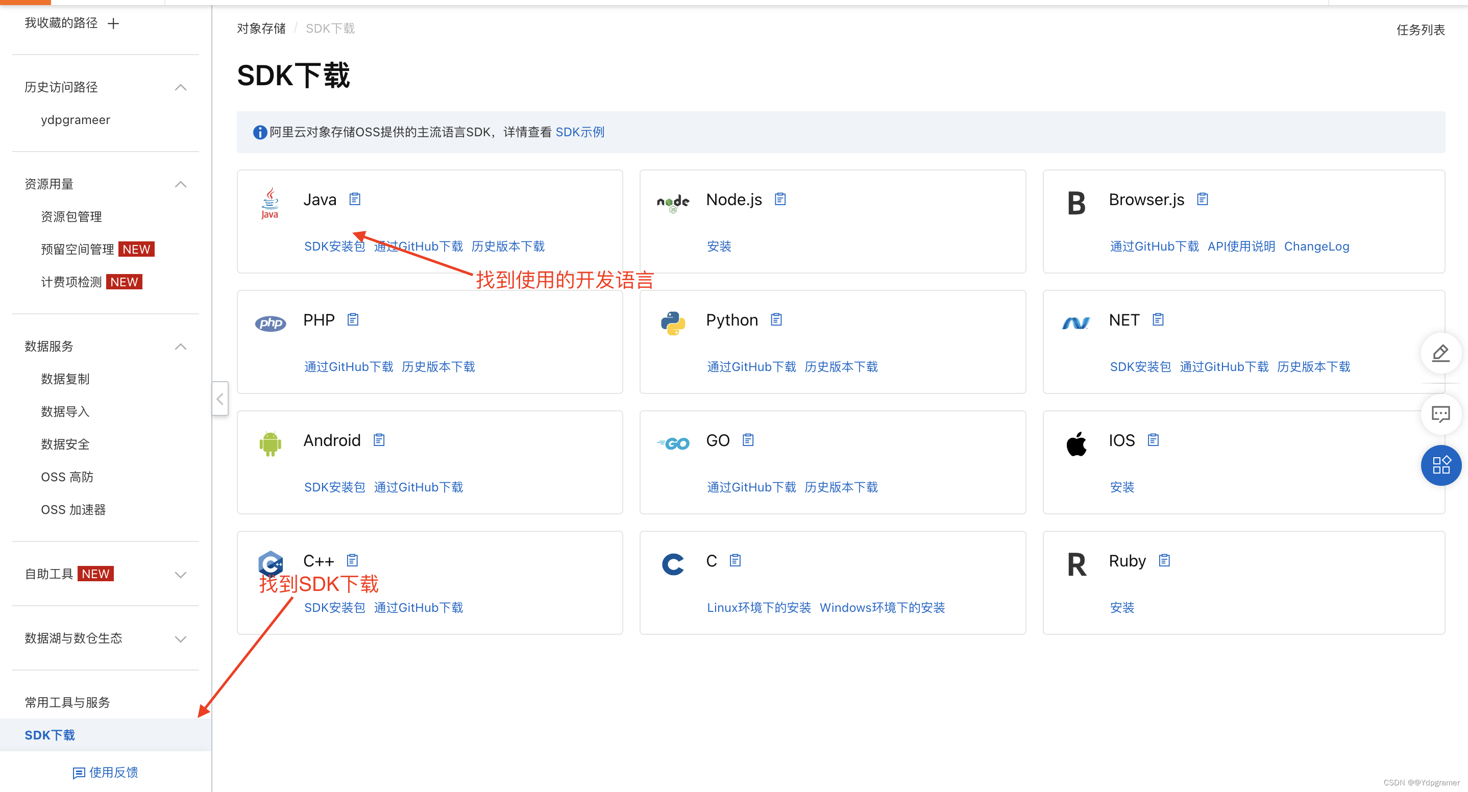 文件上传服务（本地存储和阿里云OSS对象存储）_是选择阿里云的oss存储文件还是直接存储到服务器磁盘中-CSDN博客