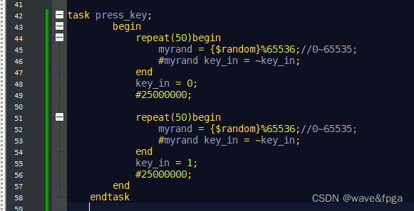 第11节 Verilog仿真task语法和随机数语法的使用verilog激励文件调用随机数 Csdn博客