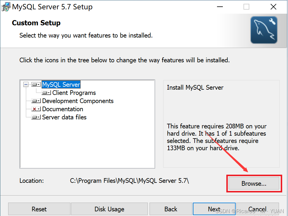 MySQL 5.7 安装教程 （步骤详细,附MySQL连接Navicat）-CSDN博客