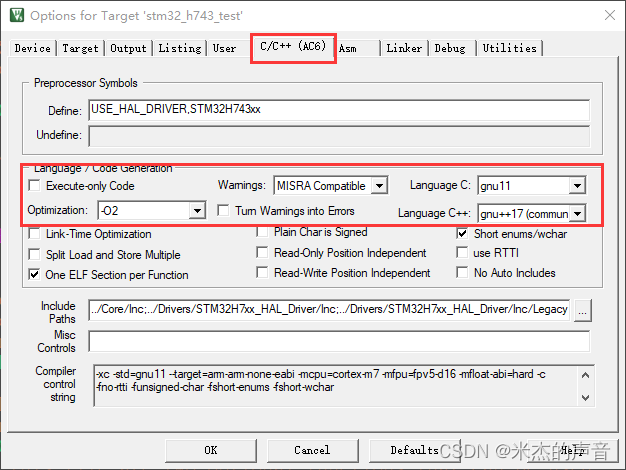 【Keil】CubeMX配置的FreeRTOS利用V6编译出错_cubemx 移植freertos 不成功-CSDN博客