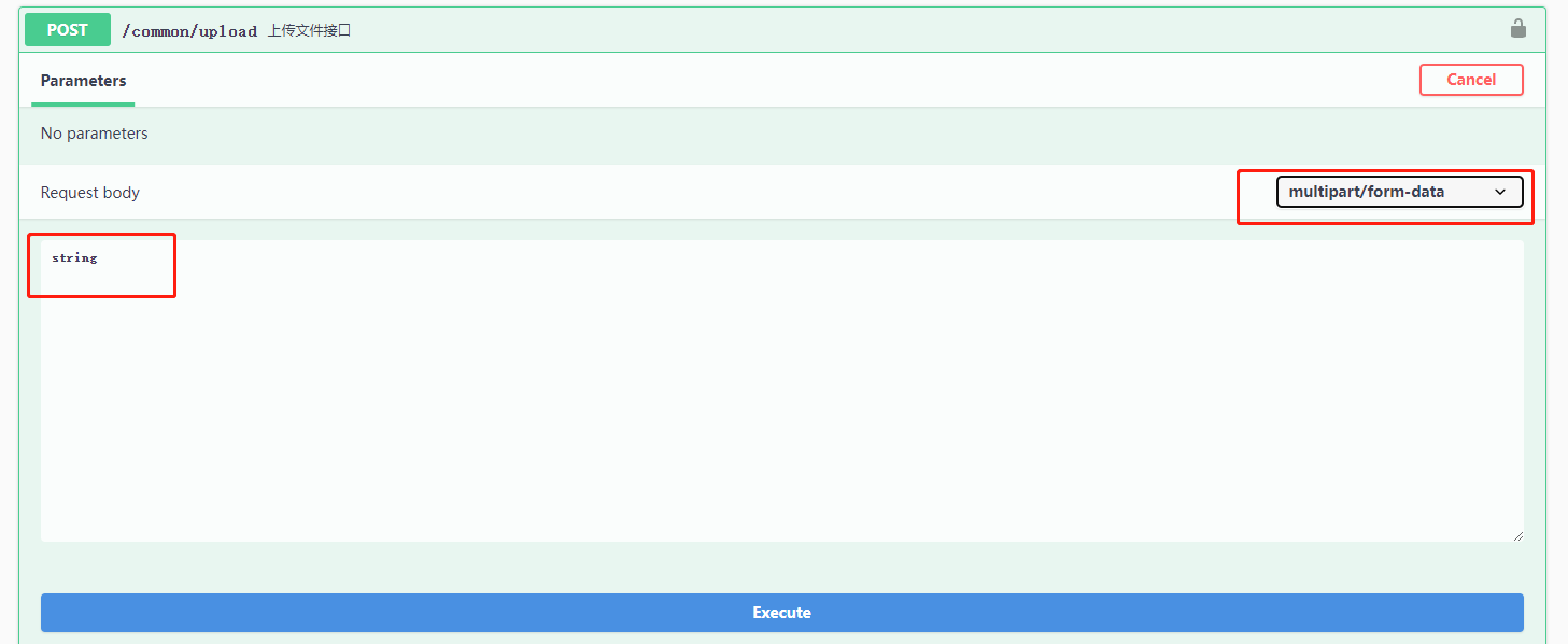 swagger3.0文件上传不显示文件域却显示string解决_swgger3 formdata-CSDN博客