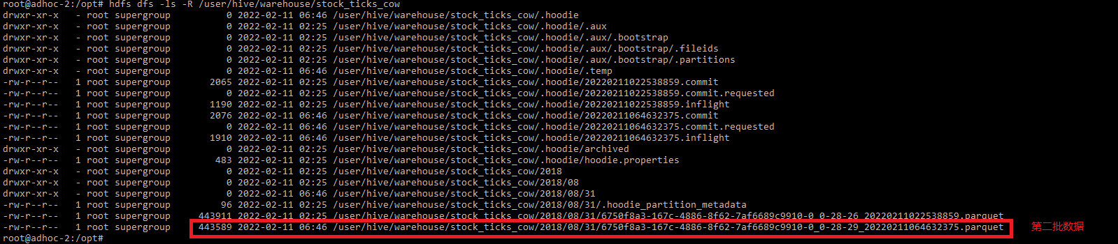基于 Ubuntu 玩转 Hudi Docker Demo （3）—— Spark写入和查询_spark3.4.1容器配置hudi查询_修破立生的博客-CSDN博客