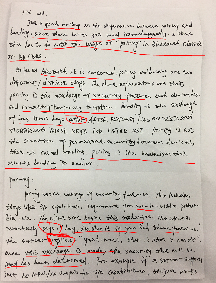 The difference about BLE pairing vs. bonding_ble pairing bonding-CSDN博客