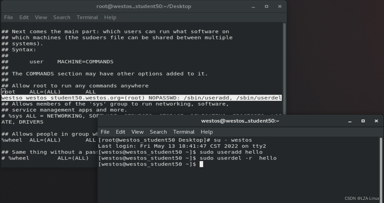 Units4 Linux中的用户管理_linux4.4项目实训-CSDN博客