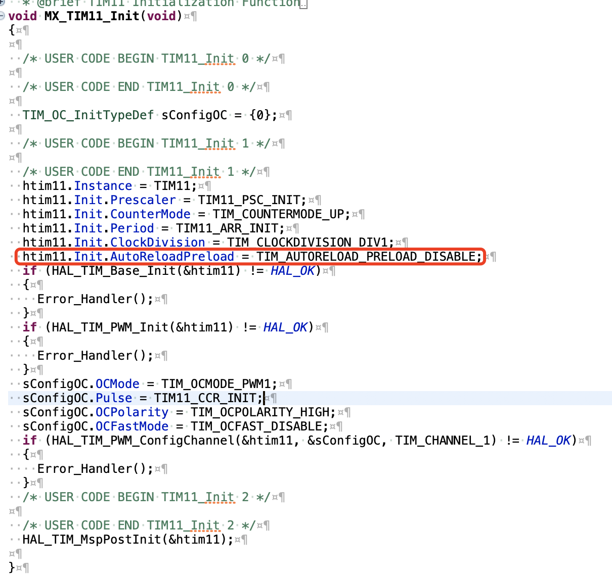 stm32定时器的两个预装载配置_output compare preload-CSDN博客
