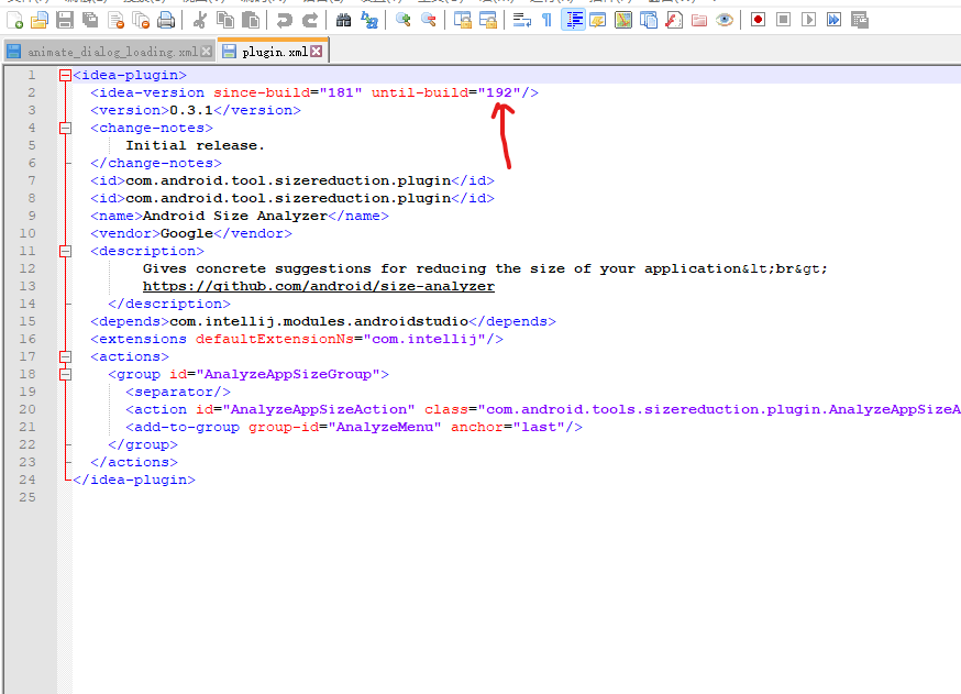 Android Studio安装插件提示Plugin is not compatible with the current version的一 ...