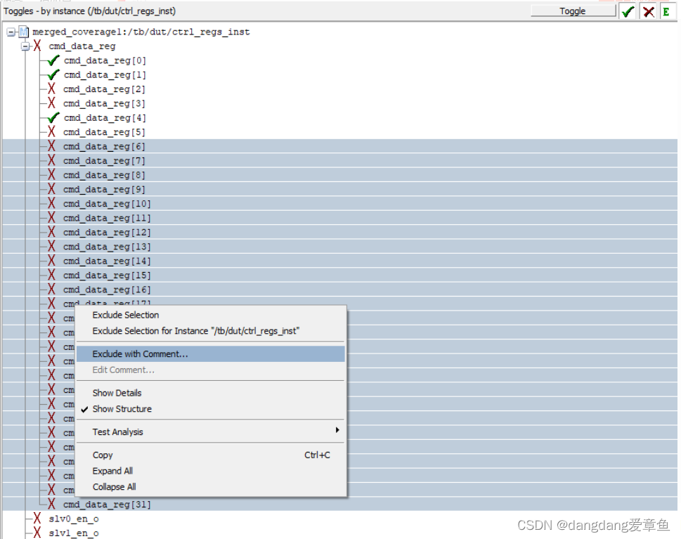 路科验证MCDT实验5学习笔记_questasim代码覆盖率-CSDN博客