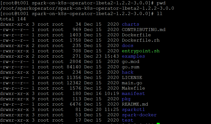 【spark on kubernetes】spark operator部署安装 v1beta2-1.2.0-3.0.0-CSDN博客