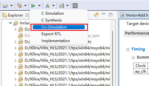 课时3：Vitis HLS设计流程（实例演示）——Vitis HLS教程-CSDN博客