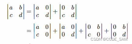 线代引论：chapter5.2转置（Permutations）和代数余子式（cofactor）_cofactor矩阵-CSDN博客