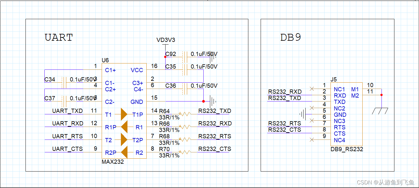 最简洁的语言说清RS232与DB9的正确连接_rs232接db9-CSDN博客
