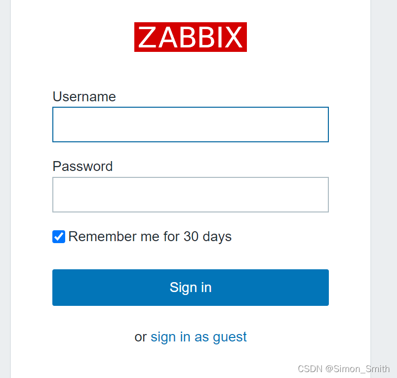 Linux之zabbix部署zabbix安装部署linux Csdn博客