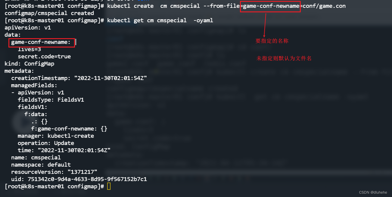 第8章 K8s基础篇-配置管理_kubectl create cm-CSDN博客