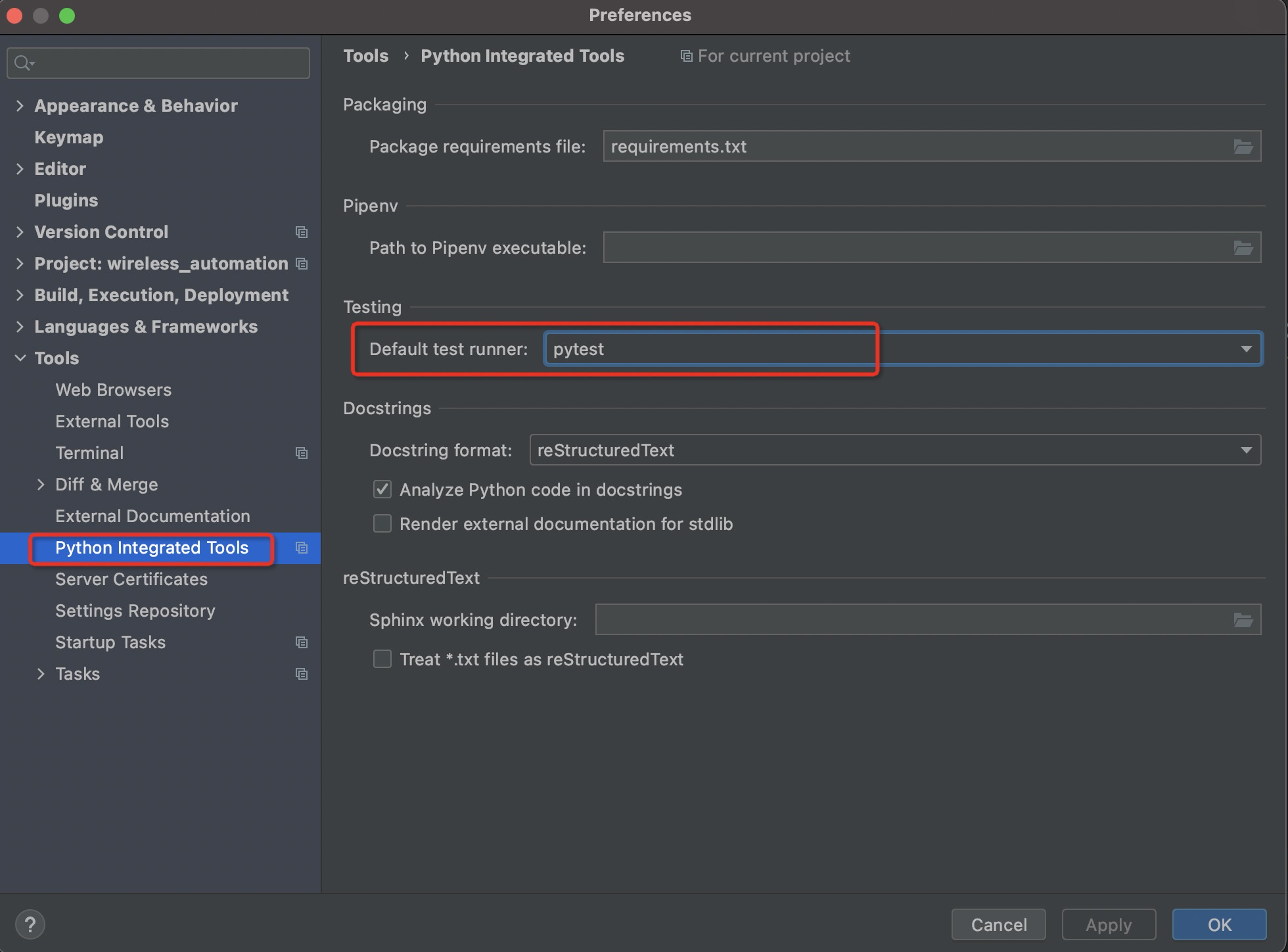pyChram运行单个function的配置_pycharm运行文件怎么总是在一个函数里-CSDN博客