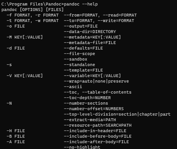 学位论文Latex转Word_could not find executable pandoc-crossref-CSDN博客