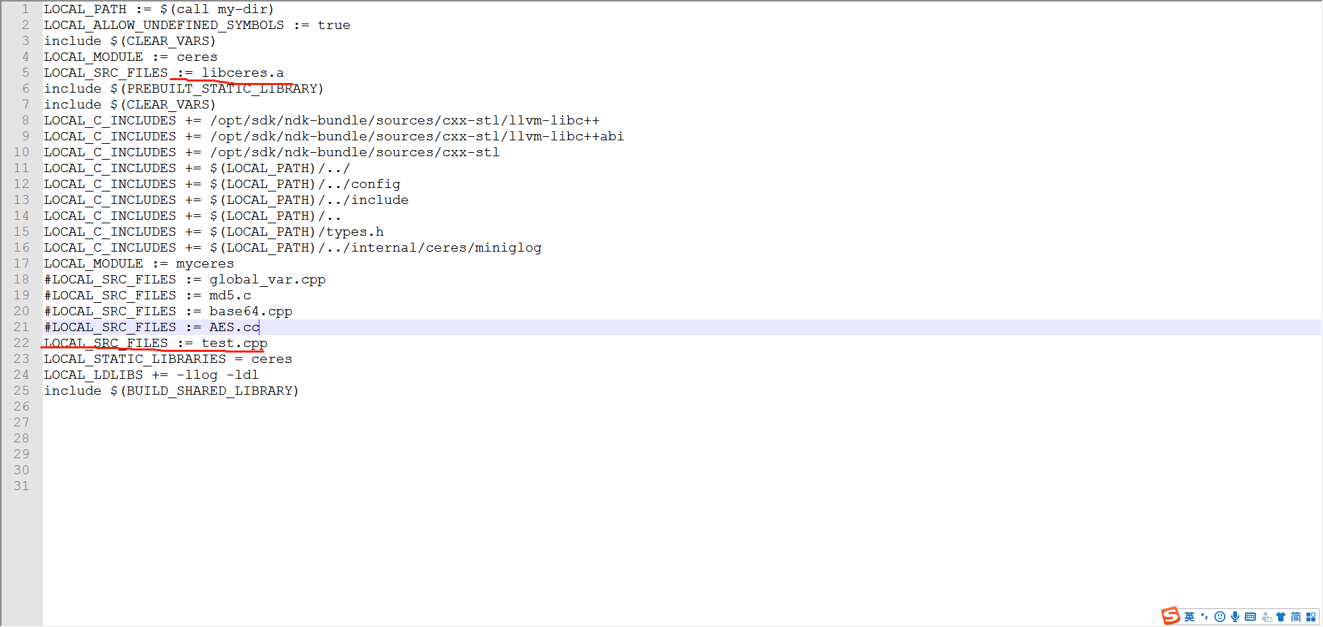 google开源算法ceres-solver 库的编译_libceres.so-CSDN博客