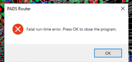 fatal run-time error. Press OK to close the program-CSDN博客
