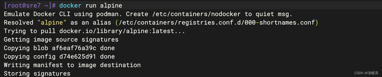 docker容器操作基础命令_docker --hostname-CSDN博客
