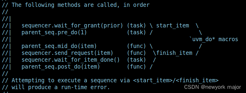 sequence启动&item发送_sequence start-CSDN博客